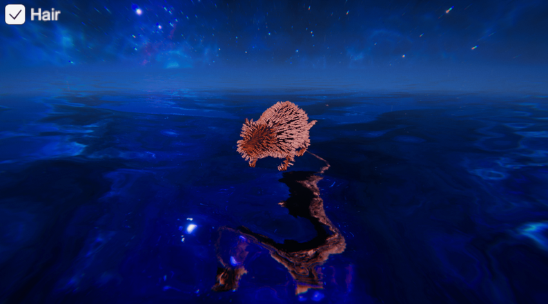 Horizontally Spinning Rat - With Hair Physics by Germanp