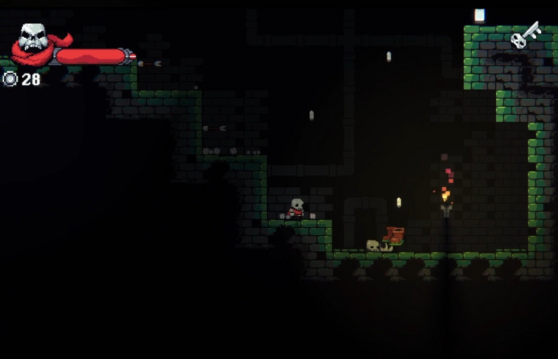 2D Platformer Tiles - Dungeon's End by Tajima