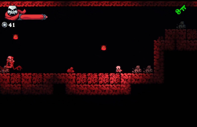 2D Platformer Tiles - Dungeon's End by Tajima