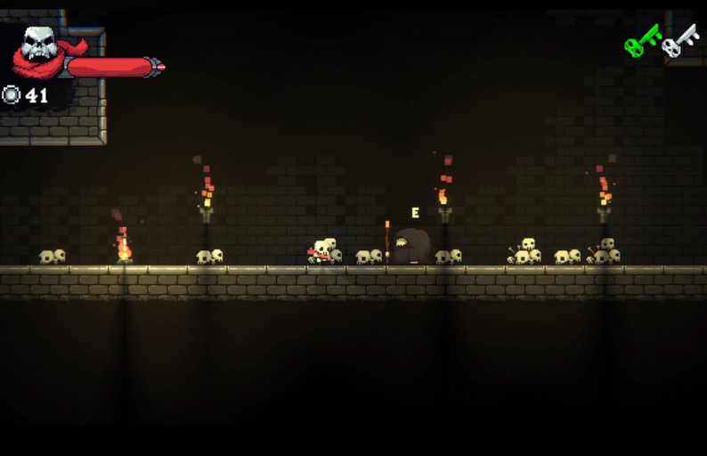 2D Platformer Tiles - Dungeon's End by Tajima
