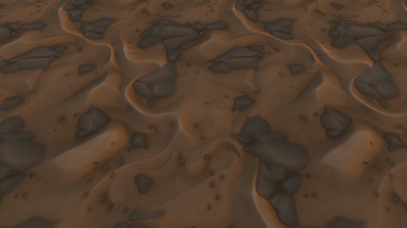Stylized Textures - Vol 33 - Ground 4 by oleekconder