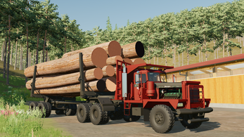 FS22 Pacific P16 Logging Truck by Elk Falls Logging