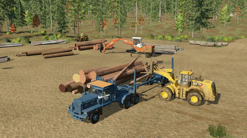 FS22 Pacific P16 Logging Truck by Elk Falls Logging