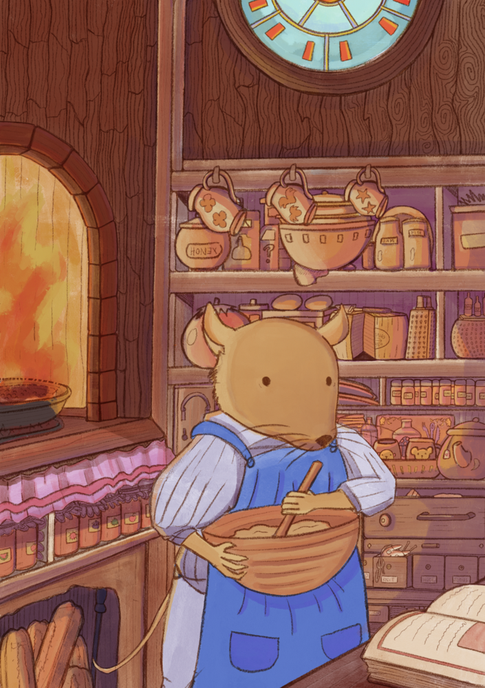 Cottage Critters by Neothian