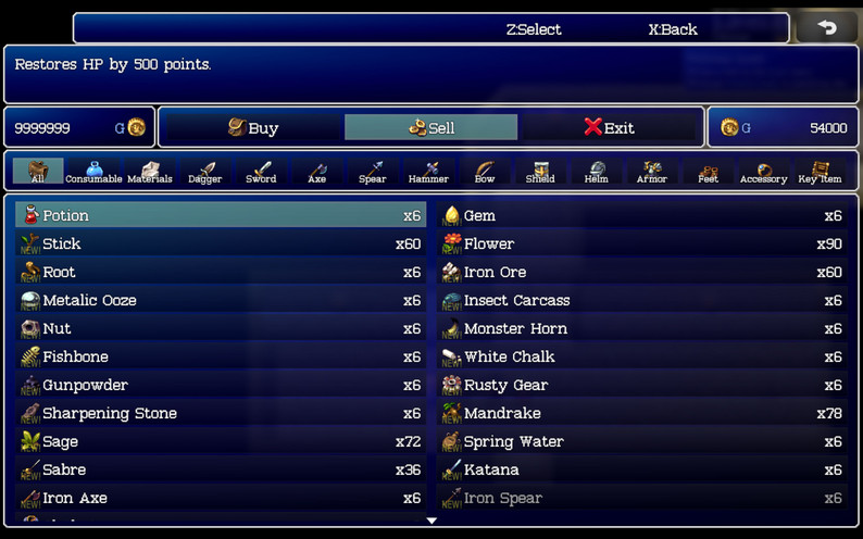 Shop Core - [MZ] by Dungeonmind