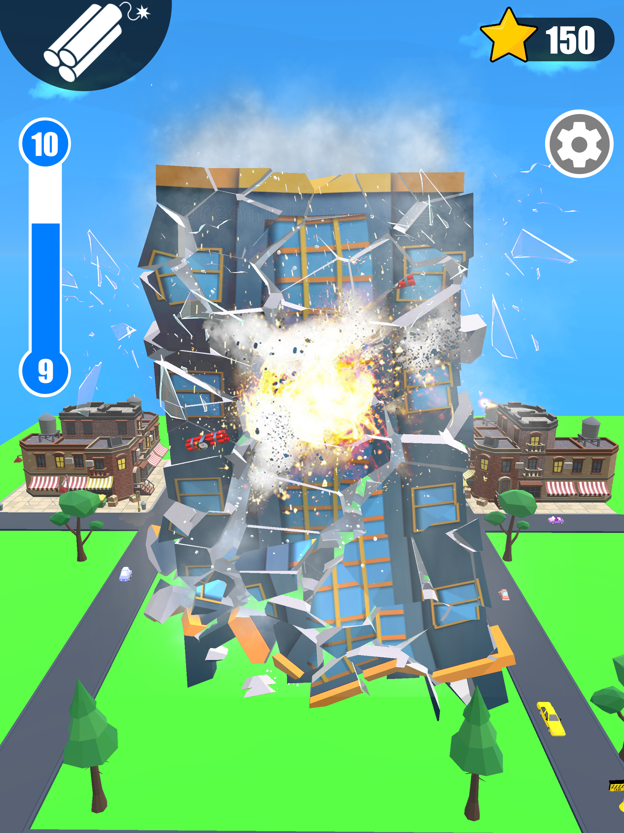 Building Smasher by Squad Cell