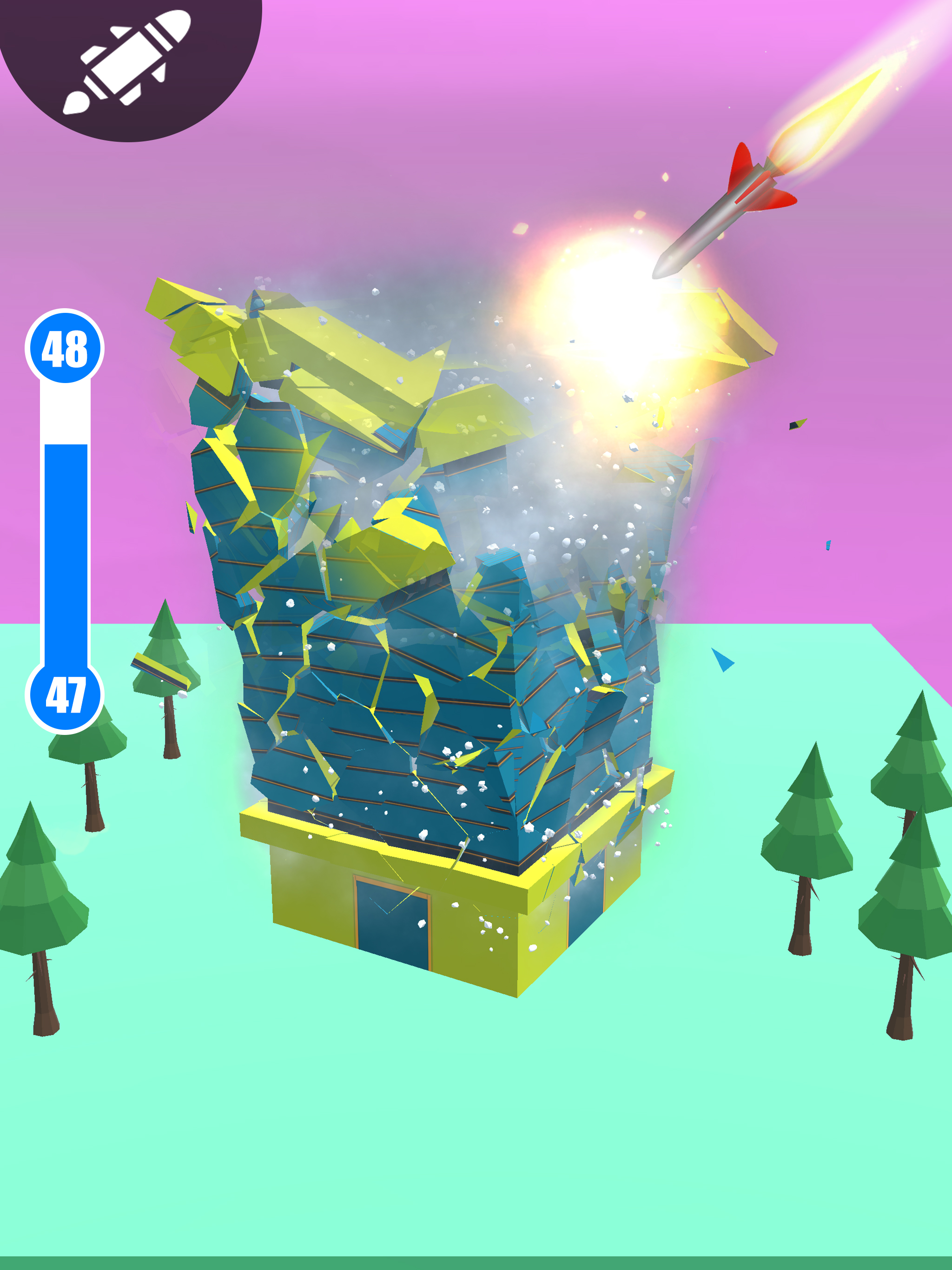 Building Smasher by Squad Cell