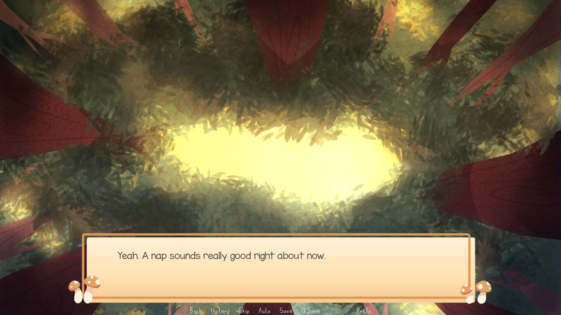 Mushroom Oasis by DeersphereStudios