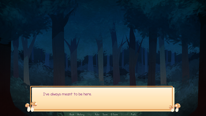 Mushroom Oasis by DeersphereStudios