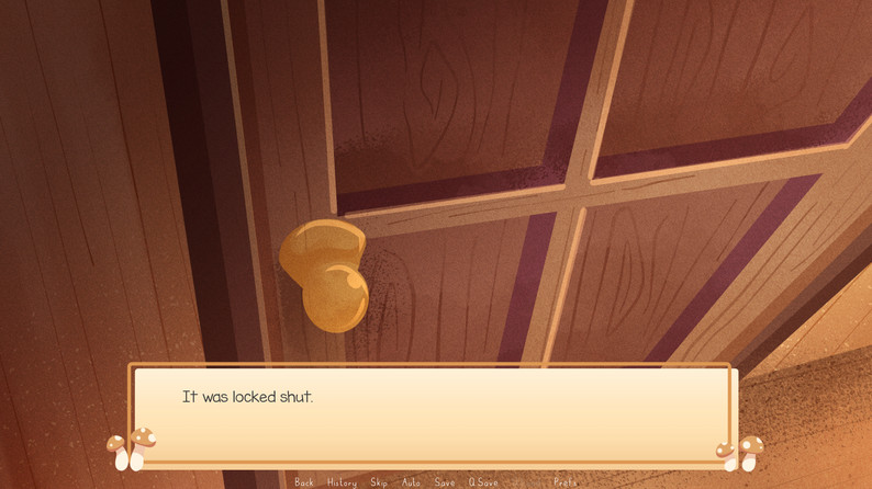 Mushroom Oasis by DeersphereStudios