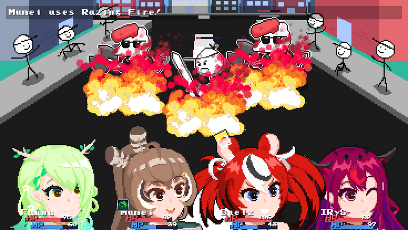 Hololive Councilrys RPG by Kebbie