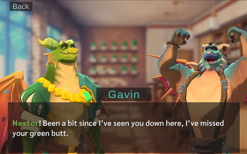 Dream Wyrm: a Dragon Dad Dating Simulator by Vennyhedgie