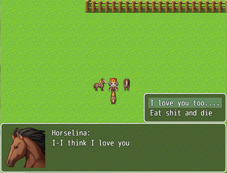 Horse Whisperer by HorseGameGuy