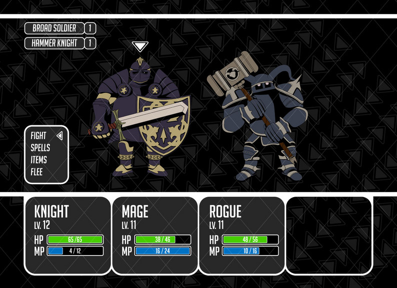 RPG Enemy Designs Vol. 1 by GabrielaTot