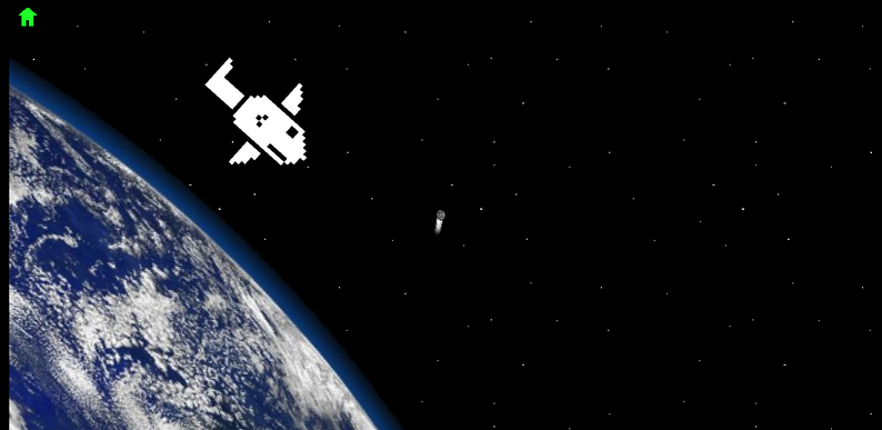 Throw a potato in space by SoupMaster