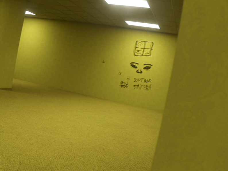 Backrooms: The Project by Night Drive Interactive