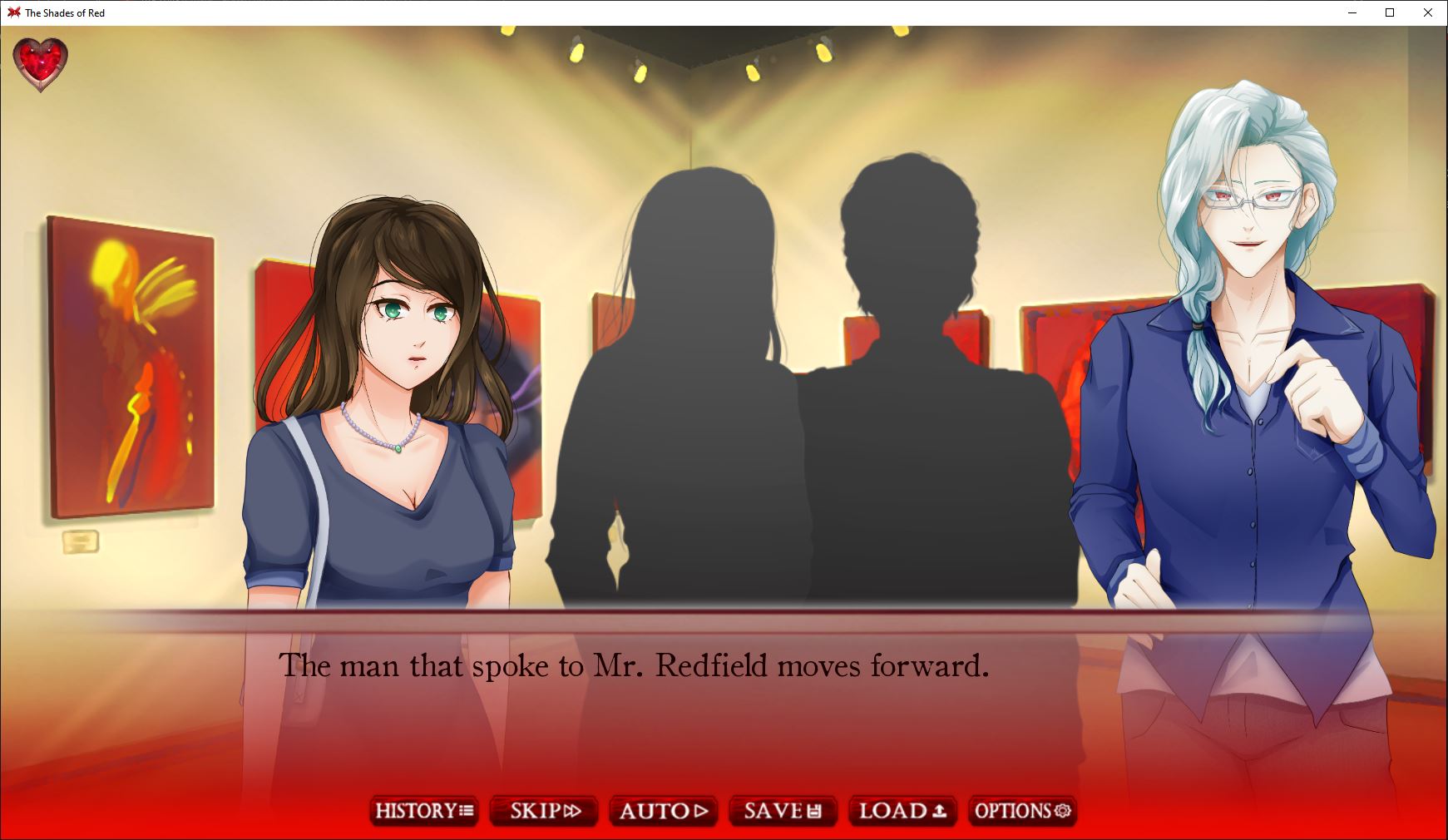 Chapter 4 Now available! - The Shades of Red by Kuro