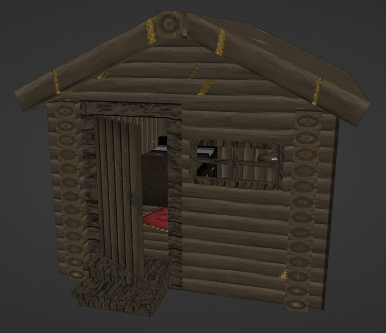 PSX Forest Asset Pack || PS1 Lowpoly Assets by Aberrant Curse