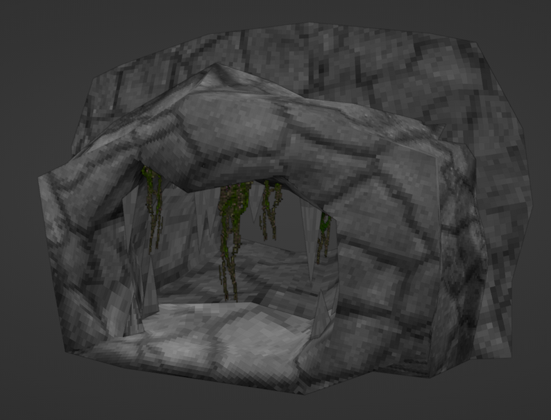 PSX Forest Asset Pack || PS1 Lowpoly Assets by Aberrant Curse