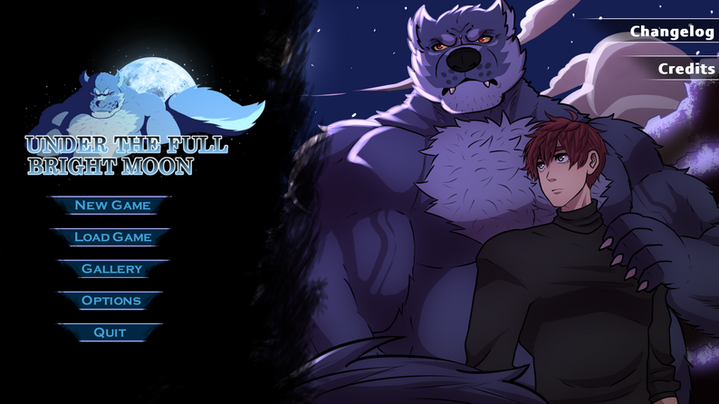 Under The Full Bright Moon by Muse Productions Team