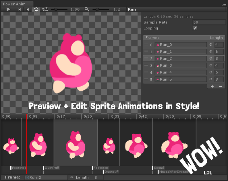 PowerSprite Animator by Powerhoof
