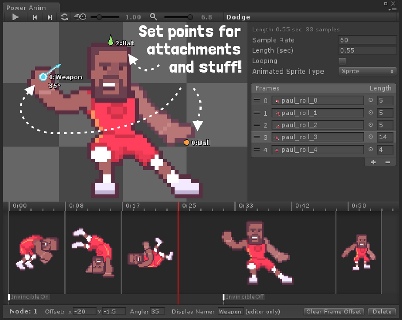 PowerSprite Animator by Powerhoof