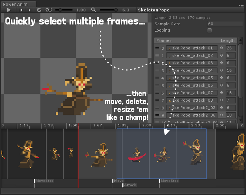 PowerSprite Animator by Powerhoof
