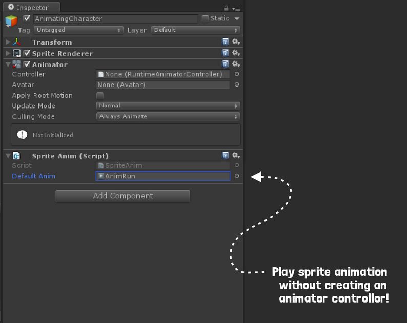 PowerSprite Animator by Powerhoof