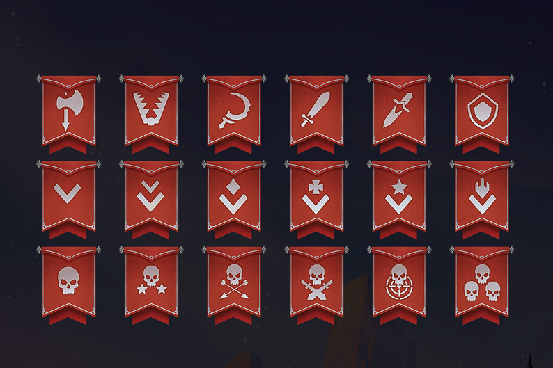 Rank Icons by ChessStudio