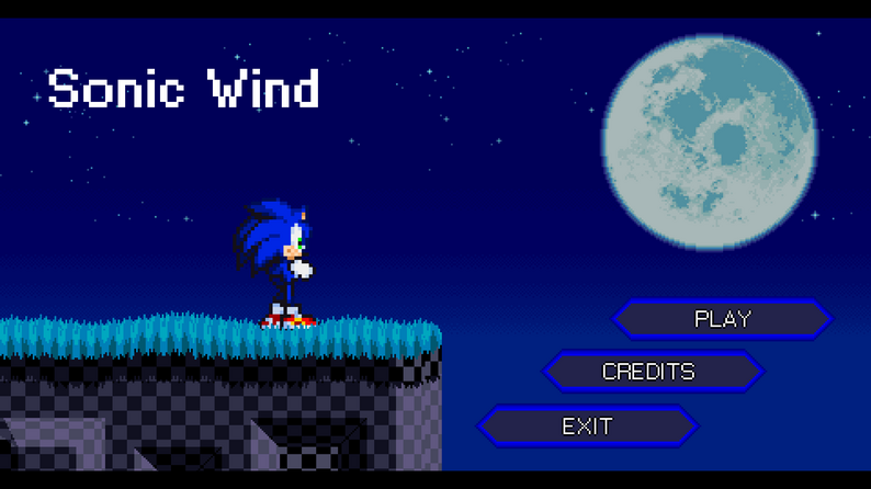 Sonic Wind by Ziadmamdoh12