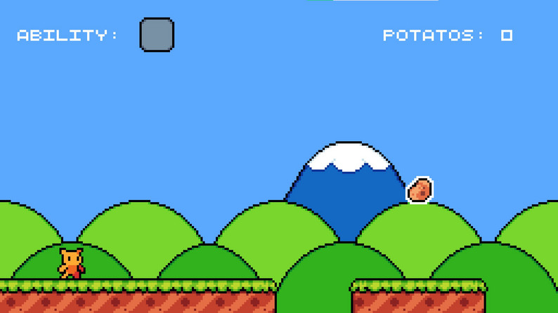 Potato Dash by KenboDev, kiinii