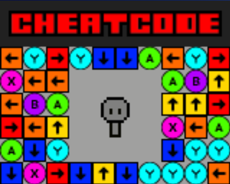 Cheat Code by MasterMilkX