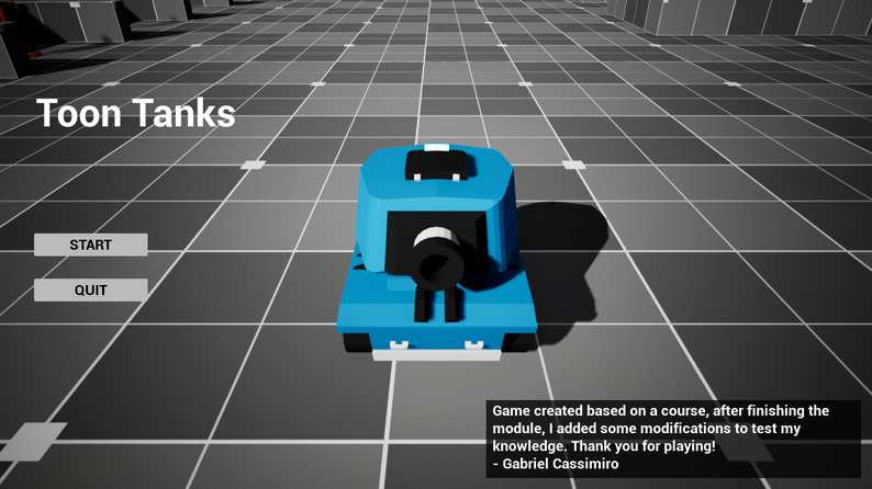 Toon Tanks By Gabriel Cassimiro by Gabriel Cassimiro