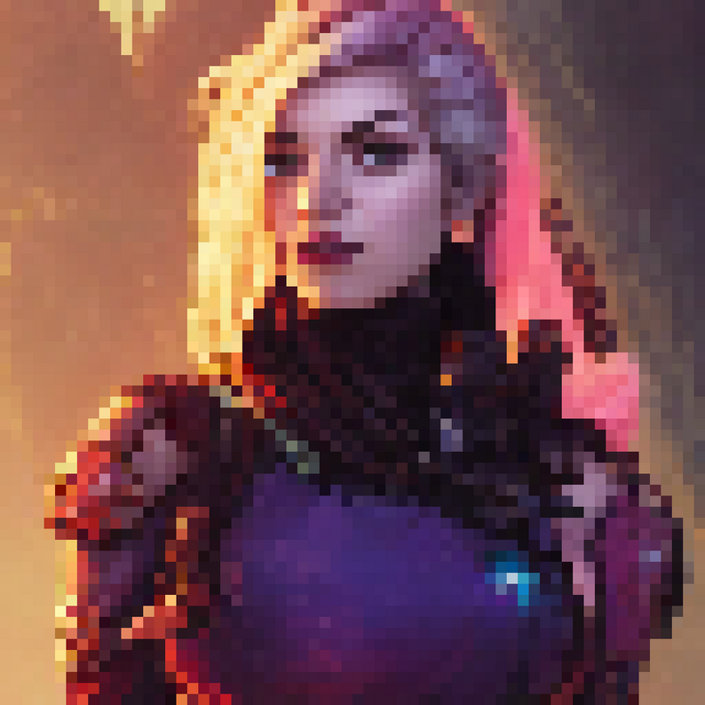 Pixelizer Portraits: Science Fantasy II by Megabyte Games
