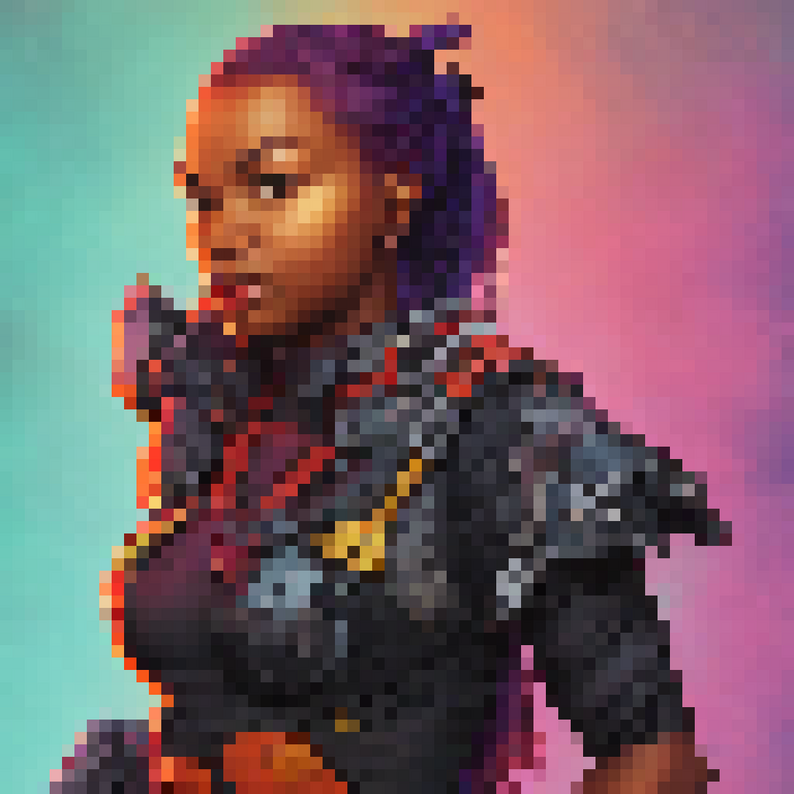 Pixelizer Portraits: Science Fantasy II by Megabyte Games