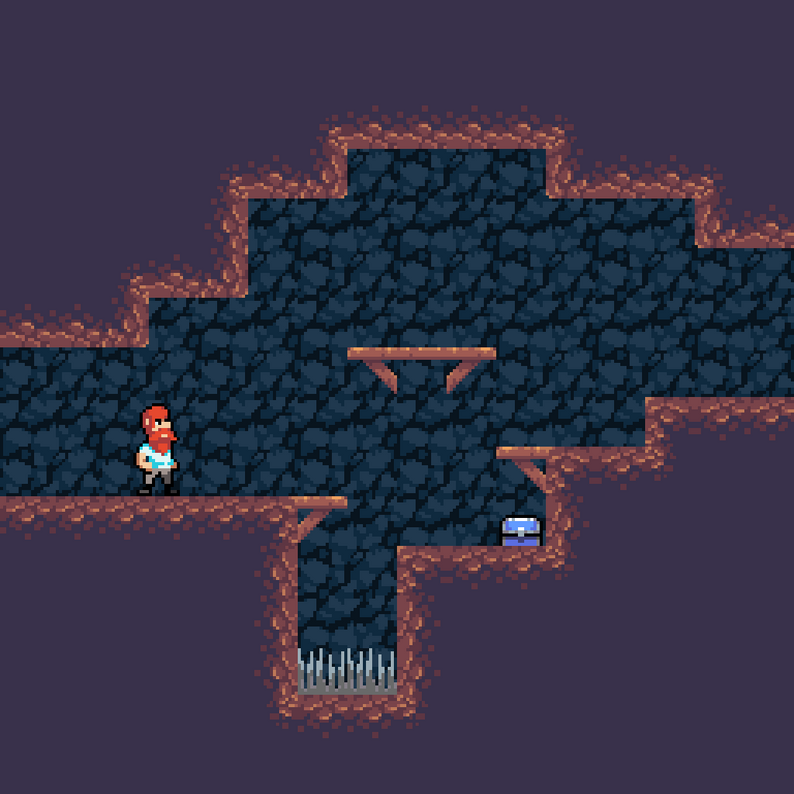Cave Tileset by FOX