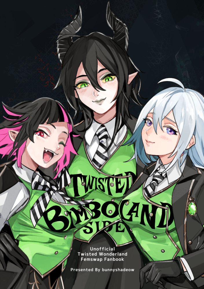 TWISTED BIMBOLAND + SIDE by bunnyshadeow [digital shop]
