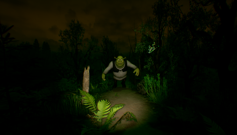 Nightmare Swamp by Sdalt52