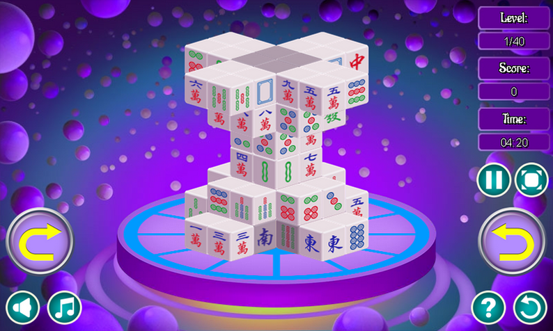 Mahjong 3D by Zygomatic