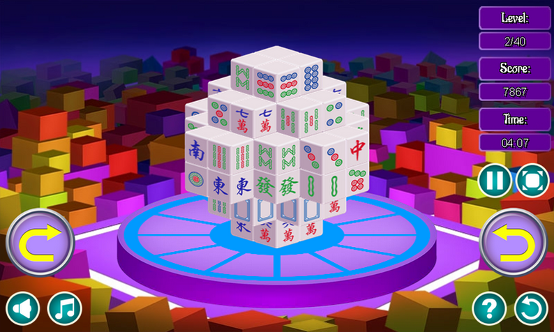 Mahjong 3D by Zygomatic