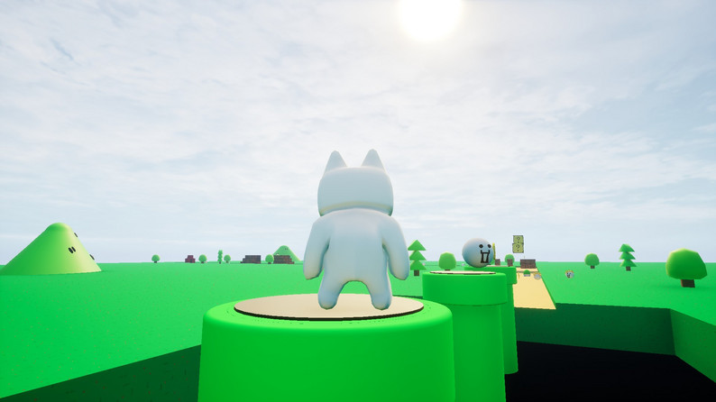 New Cat Mario 3d by Yellow Star Games