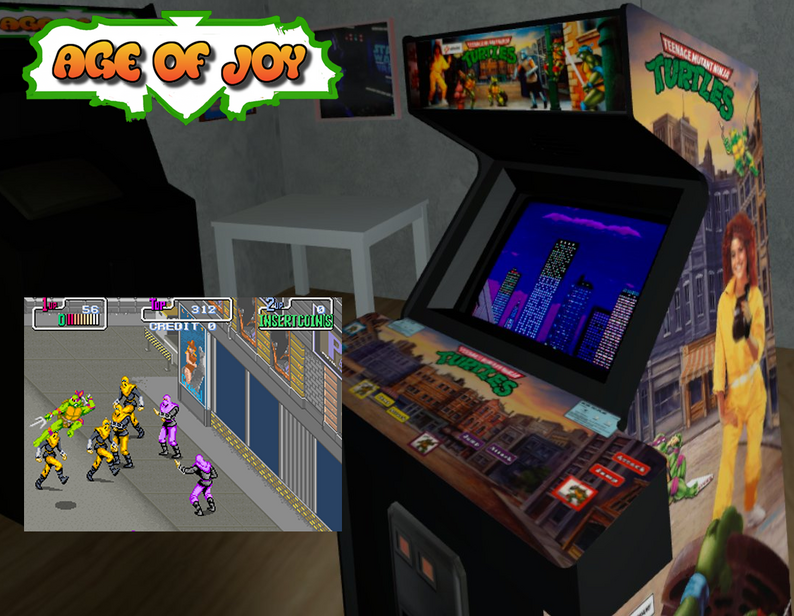 Comic Book Heroes Cabinet Pack for AGE of Joy by Elleby's Arcade Cabinets