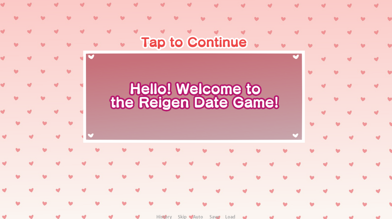Reigen Date Game by Ash