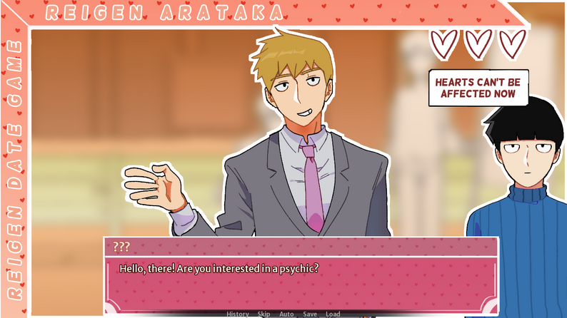 Reigen Date Game by Ash
