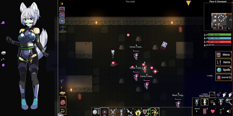 Kinky Dungeon by Ada18980