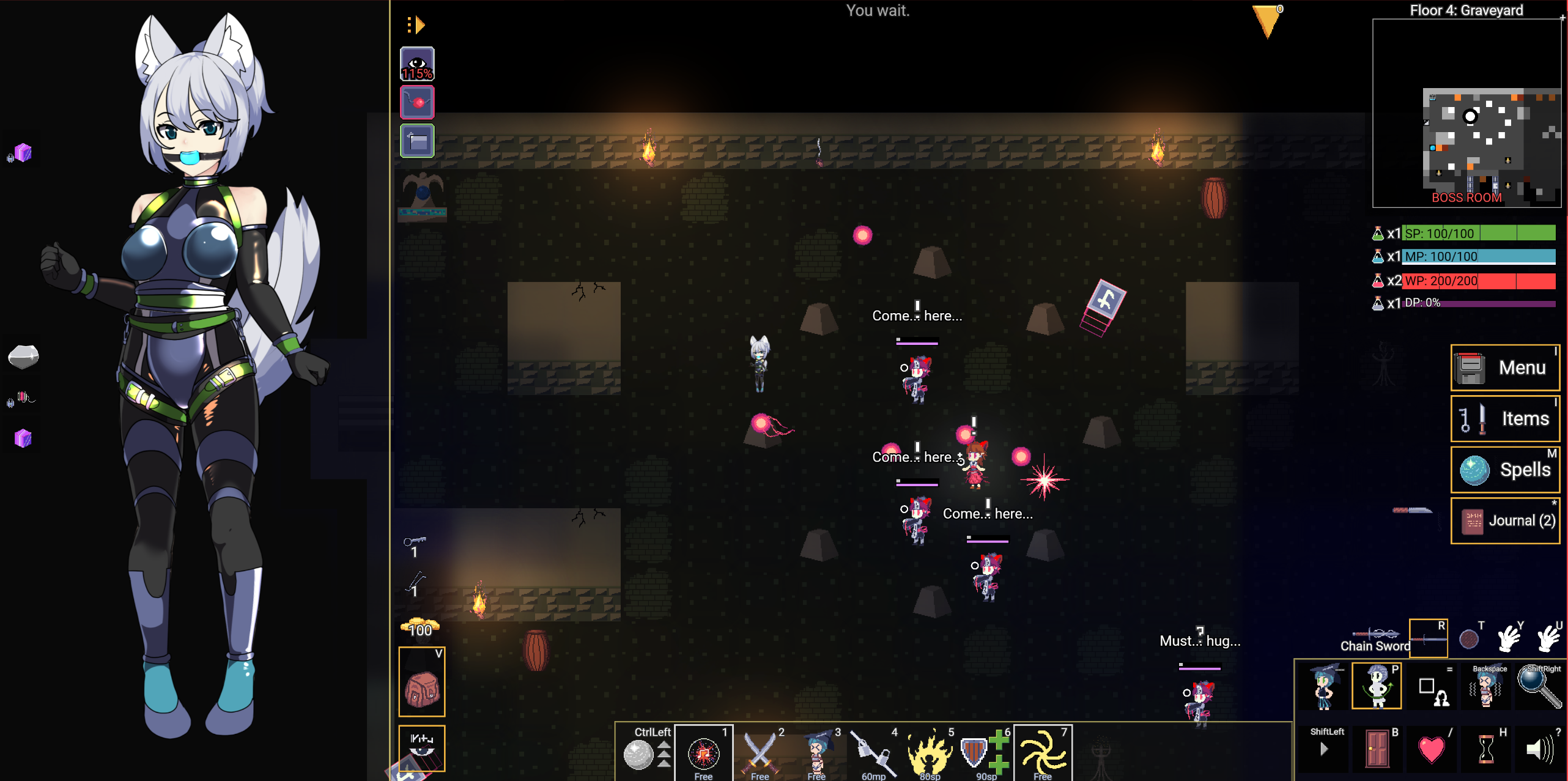 Kinky Dungeon by Ada18980