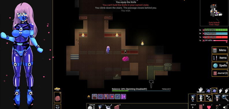 Kinky Dungeon by Ada18980