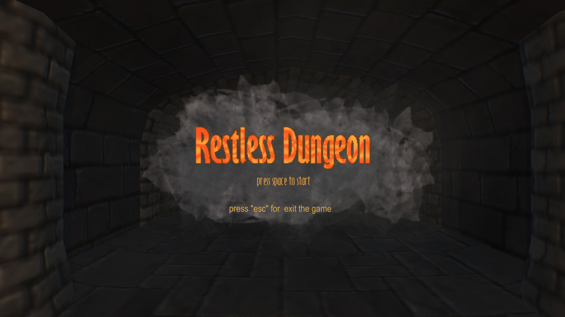 "Restless dungeon" prototipe by TryhanTernoc