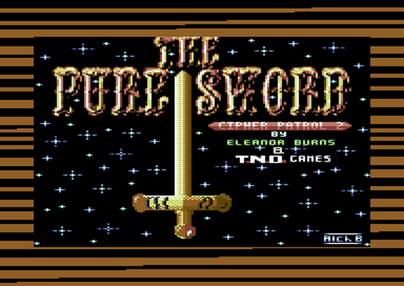 Cipher Patrol 2 - The Pure Sword [Commodore 64] by Richard of TND