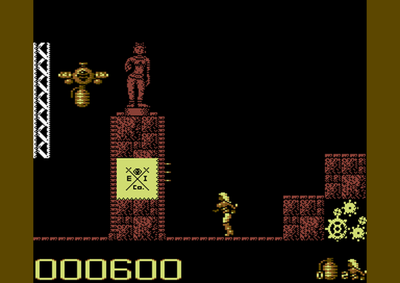 Cipher Patrol 2 - The Pure Sword [Commodore 64] by Richard of TND